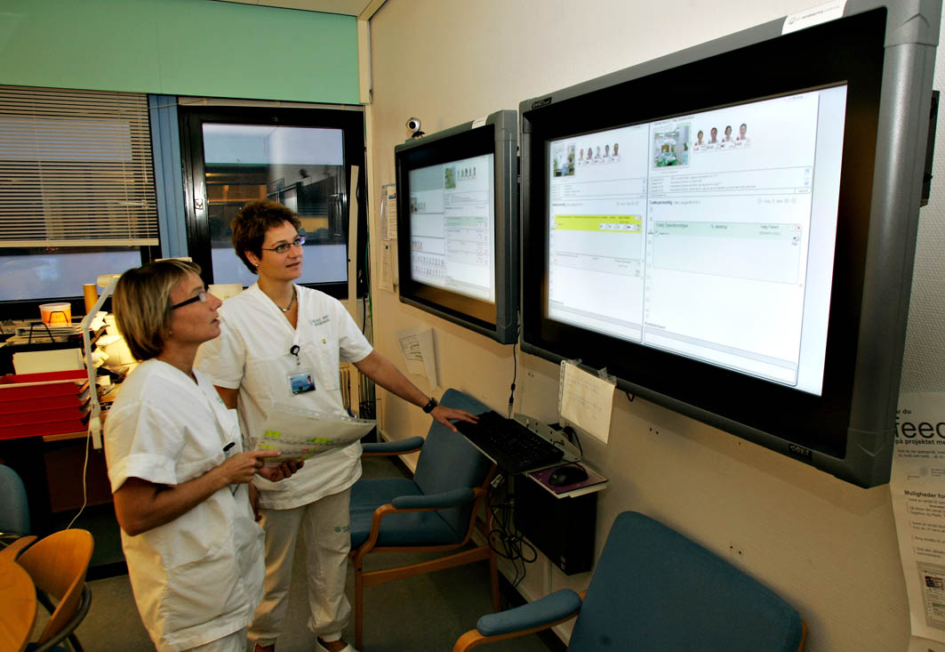 iHospital – The Interactive Hospital – Jakob E. Bardram, MSc, PhD